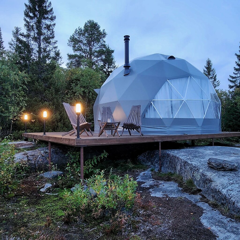 Glamping Белый Берег, Karelya, foto