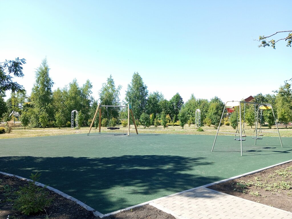 Oyun alanı Playground, Belgorodskaya oblastı, foto