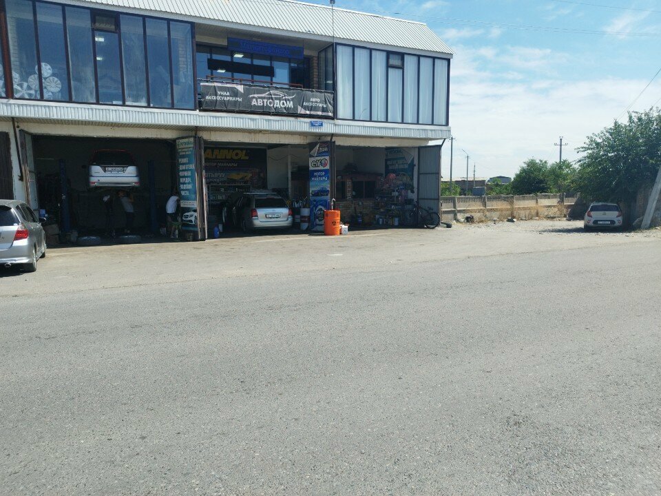 Express yağ değişim noktası Autodom - Oil change and car accessories, Celalabat, foto