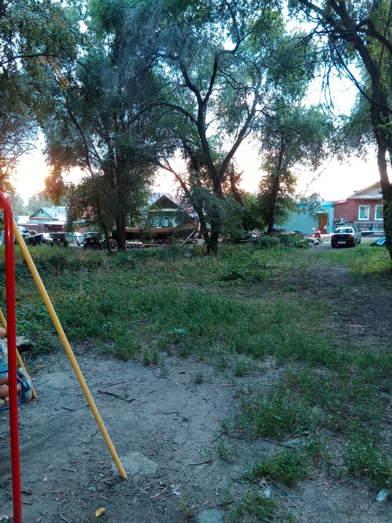 Kültür ve eğlence parkları сквер Набережная реки Симбирки, Ulyanovsk, foto