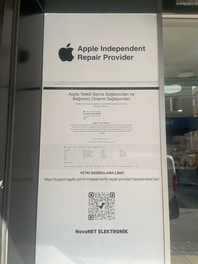 Bilgisayar teknik servisleri Apple Yetkili Sağlayıcı Novanet Elektronik, İstanbul, foto