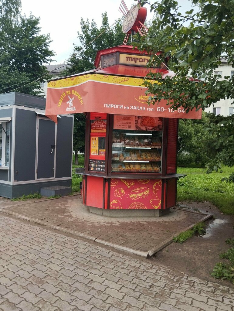 Ekmek fırını Старорусская мельница, Velikiy Novgorod, foto