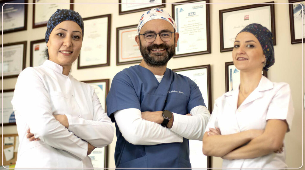 Özel ağız ve diş sağlığı klinikleri ve muayenehaneleri Dr. Altan Şirin, Bursa, foto