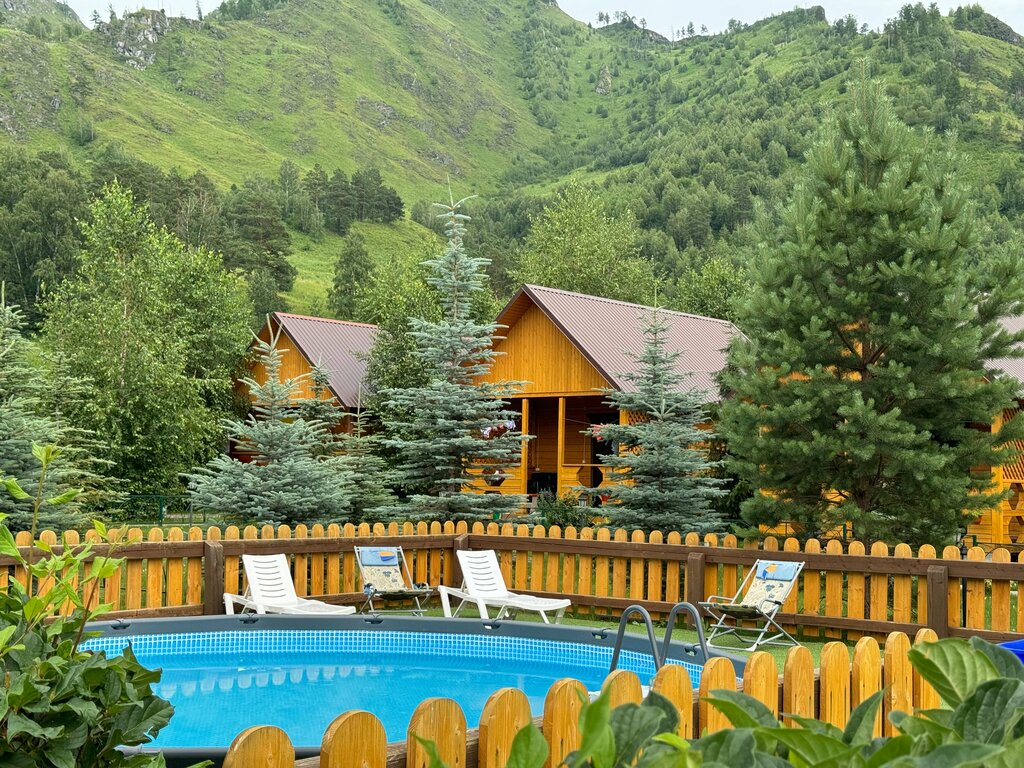 Resort oteller, tesisler Голубые Горы, Altay Cumhuriyeti, foto