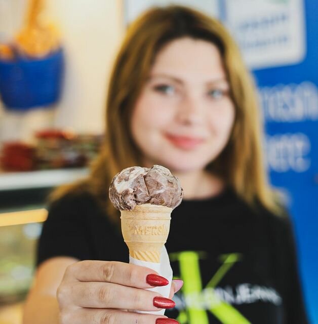 Dondurmacılar Ada Dondurmacısı & Waffle, Bozcaada, foto