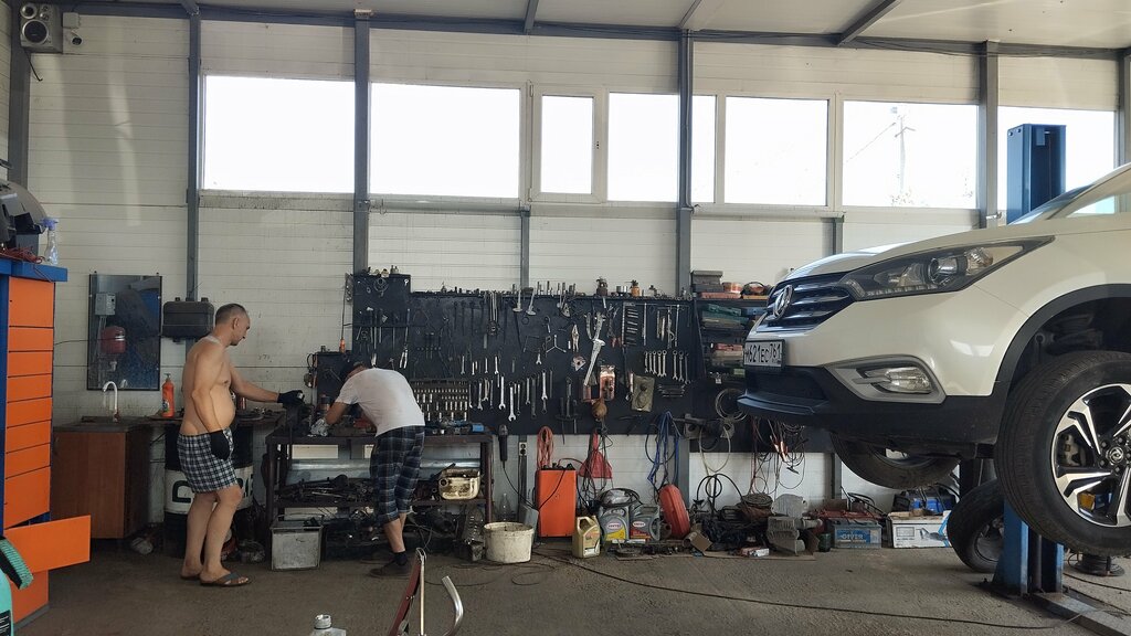 Otomobil servisi Avtoservis u Anzora, Rostovskaya oblastı, foto