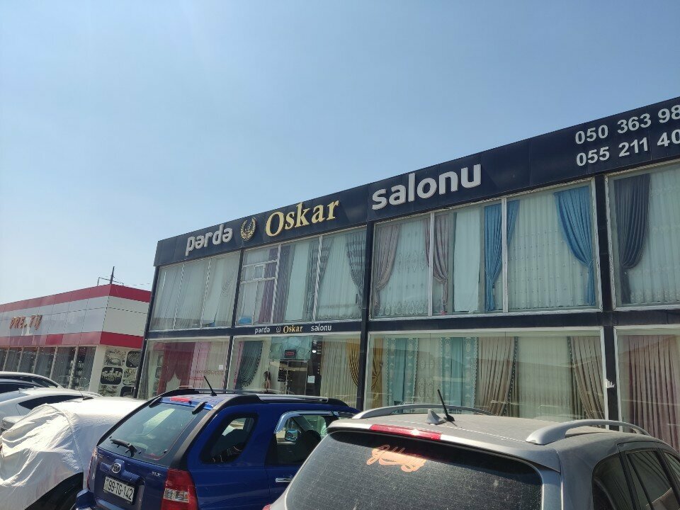 Perde ve korniş üreticileri Pərdə Oskar, Bakü, foto
