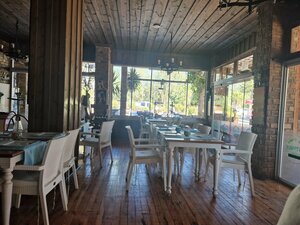 Antique Restaurant Cafe Bar (Antalya, Manavgat, Side Mah., Side Cad., 52), kafe  Manavgat'tan