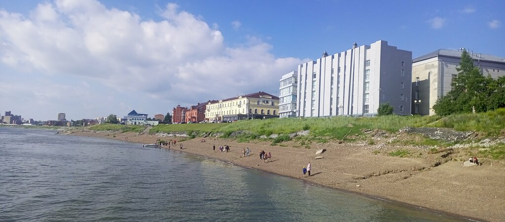 i̇skele Jetty , Tomsk, foto