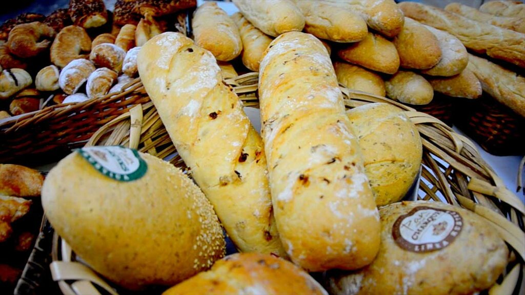 Ekmek fırını Panadería Victoria, Santa‑Krus, foto