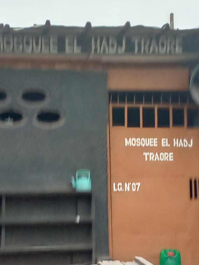 Cami El Hadj Traore Mosque, Abican, foto