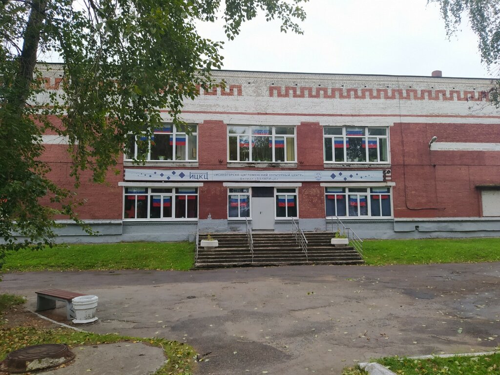 Çocuk ve gençlik merkezleri Детский образцовый цирк Весар, Arhangelsk, foto