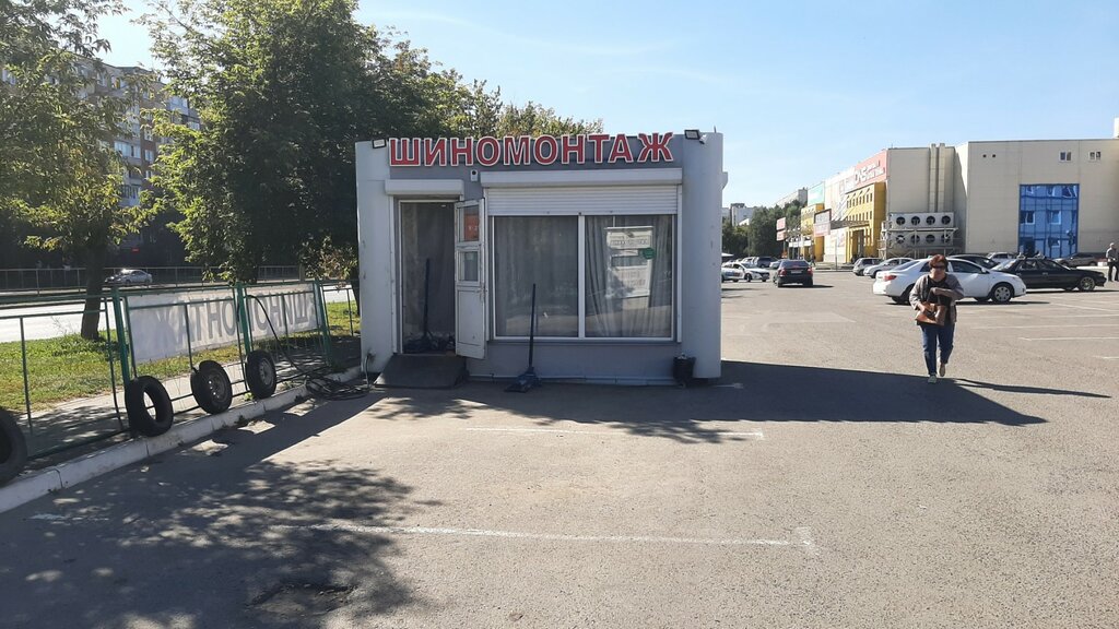 Oto lastik tamiri Шиномонтаж, Barnaul, foto