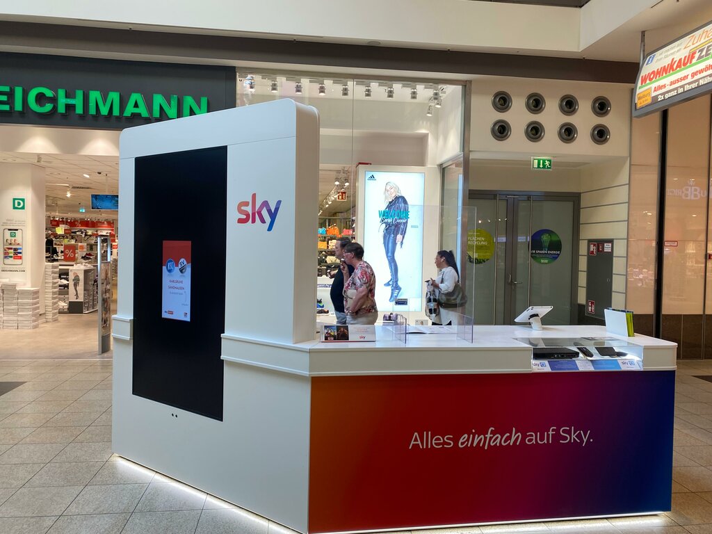 Televizyon kanalları Sky Shop, Hesse, foto