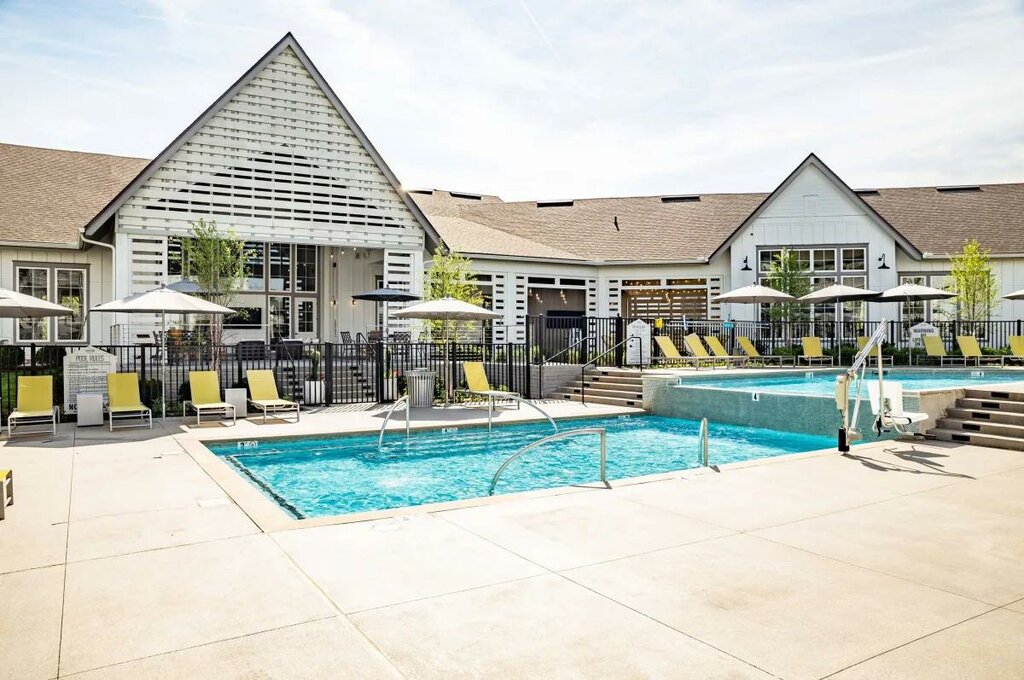 Emlak ofisi Murray Hill, Tennessee Eyaleti, foto