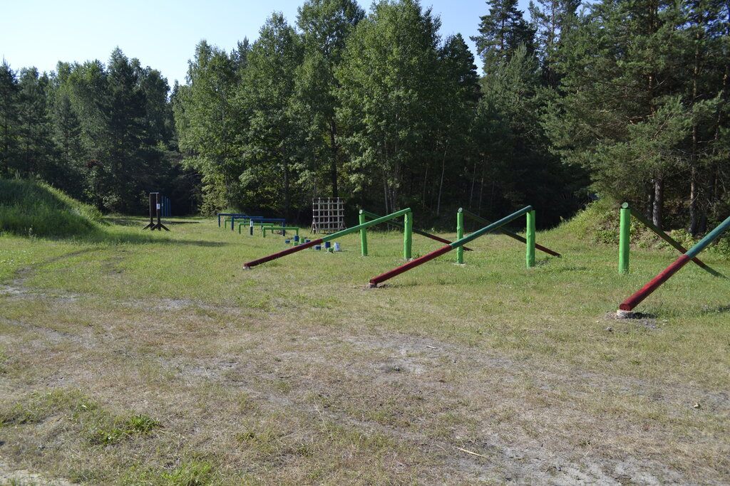 Spor tesisi Тренировочный комплекс лесопожарной службы Брянской области, Brianskaya oblastı, foto