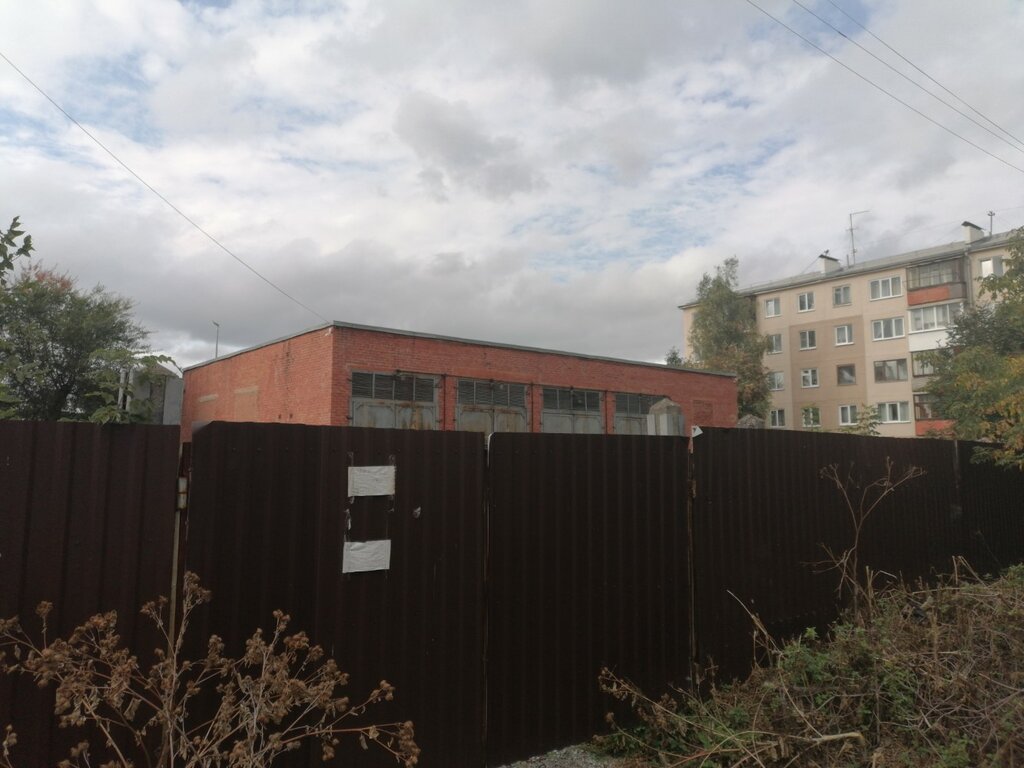 Mühendislik altyapısı Тяговая подстанция № 9, Kemerovo, foto