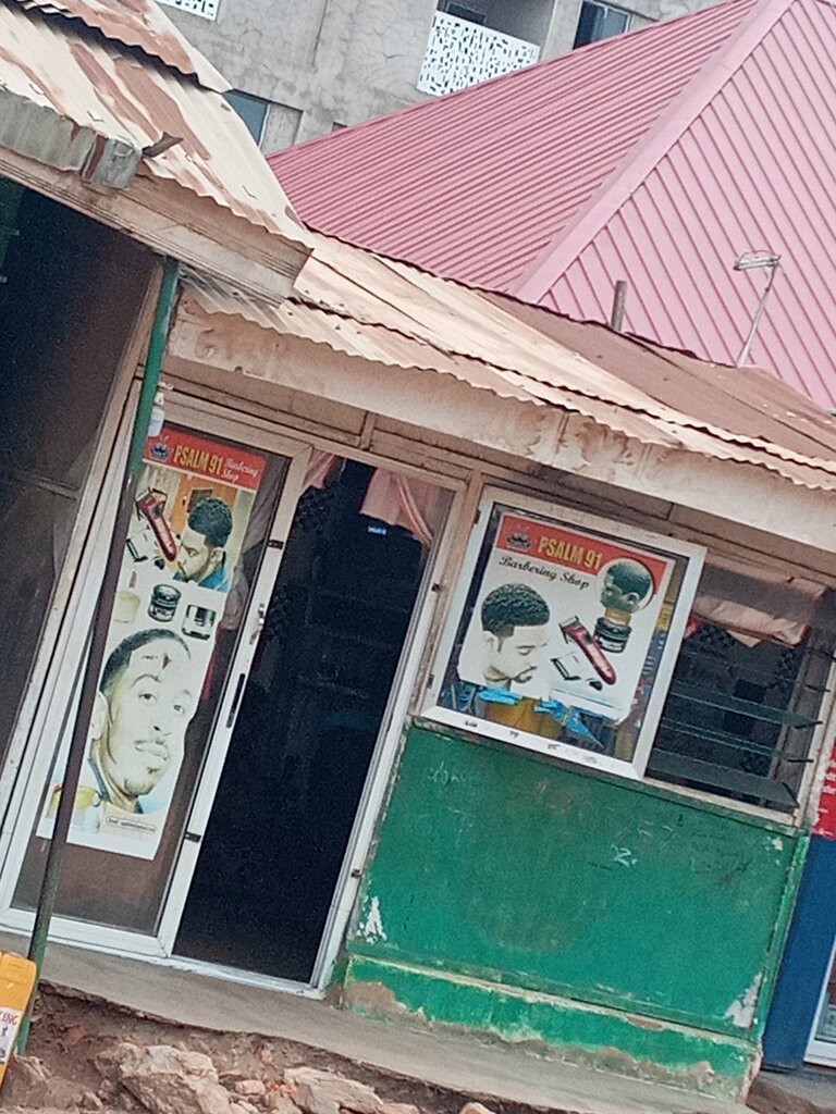 Berberler Psalm 91 barbering shop, Dünya, foto