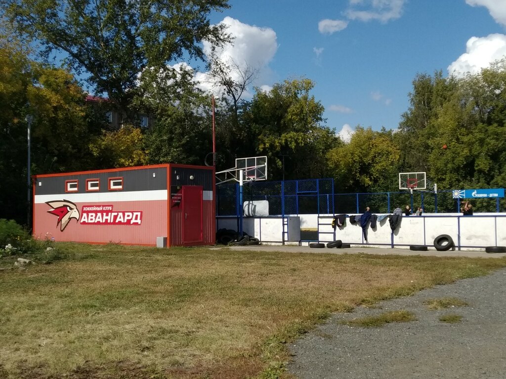 Stadyum Хоккейный клуб Авангард, Omsk, foto