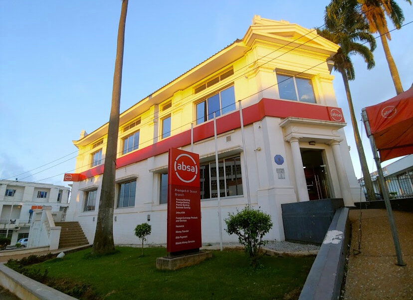 Banka Absa Branch Kumasi Prempeh II Street, Kumasi, foto