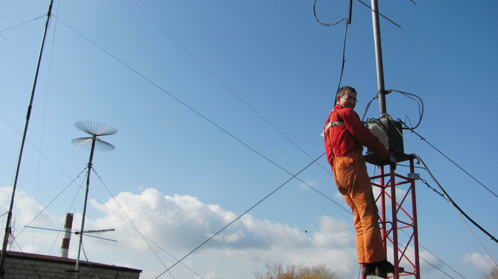 Uydu televizyonu Mir anten, Samara, foto