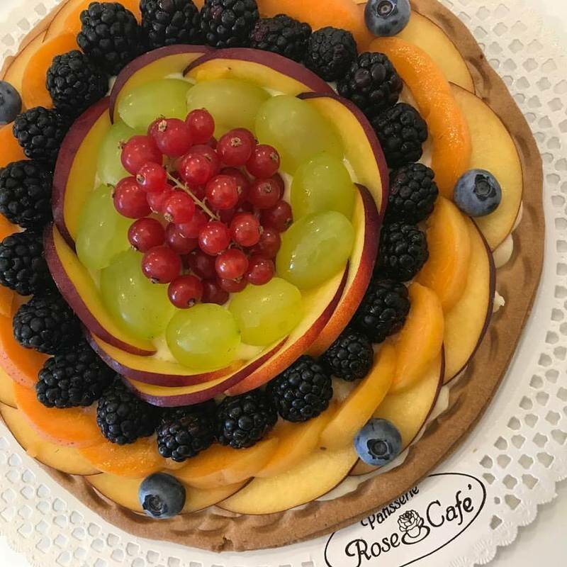 Bar Rose Café Patisserie, Pavia, foto
