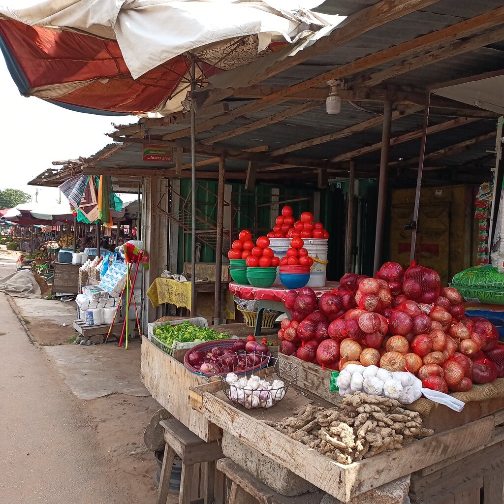 Pazarlar ve çarşılar Community 9 Market, Dünya, foto