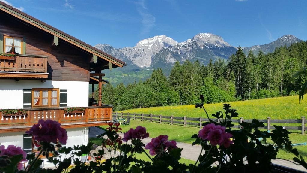 Otel Pension Hochödlehen, Bavyera, foto