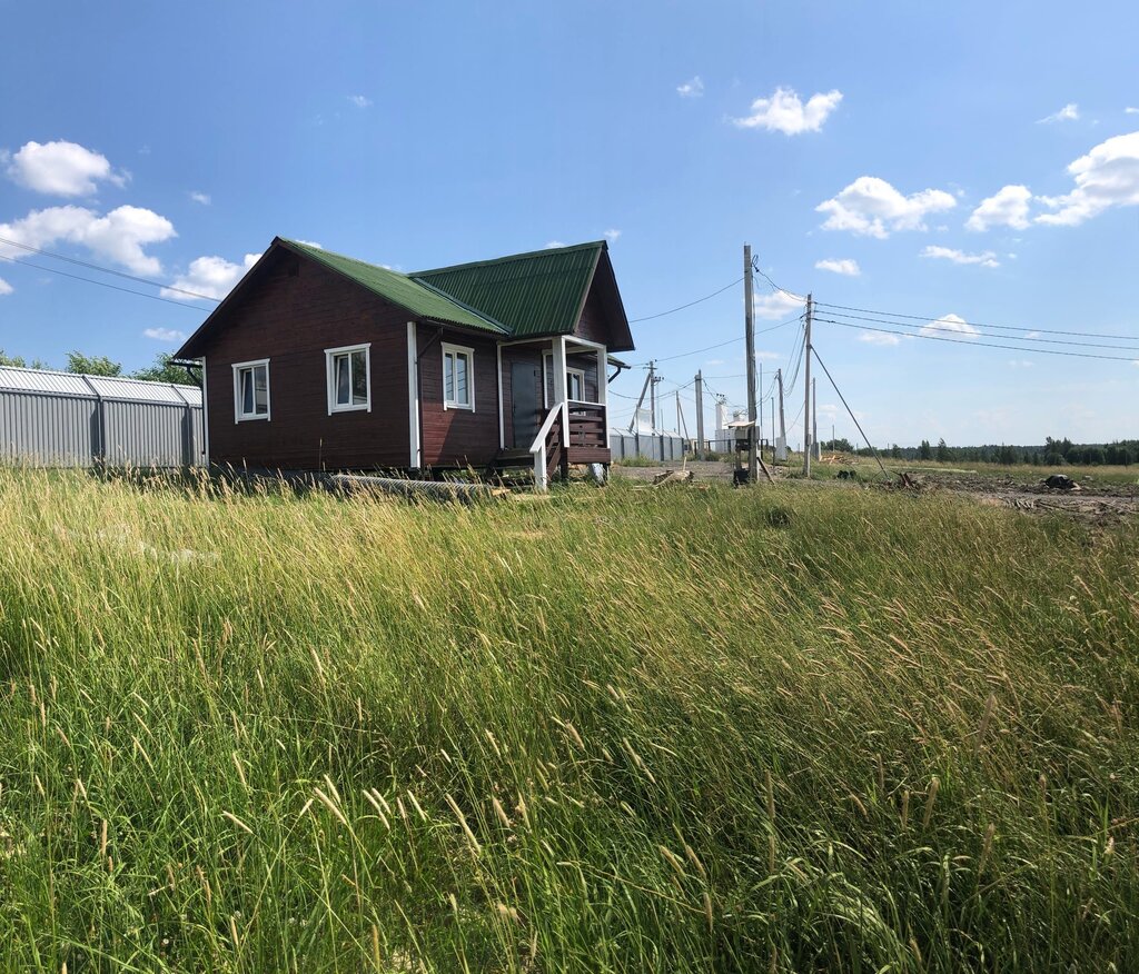 Arazi dizisi Коттеджный поселок Шингарские луга, офис продаж, Saint‑Petersburg ve Leningradskaya oblastı, foto