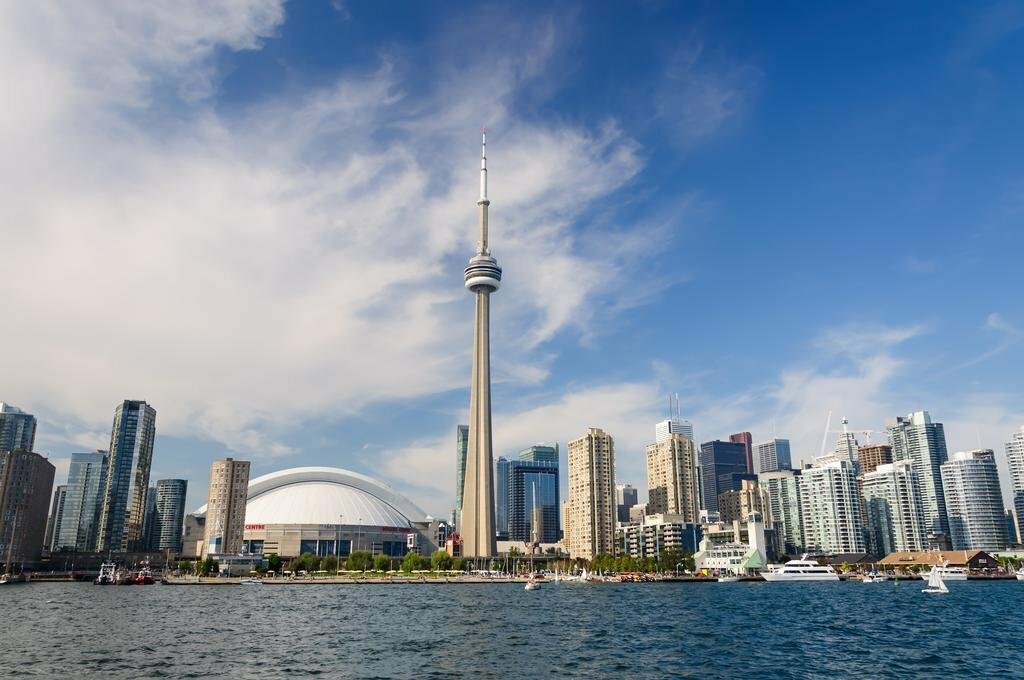Otel Grand Royal Condos - Cn Tower, Toronto, foto