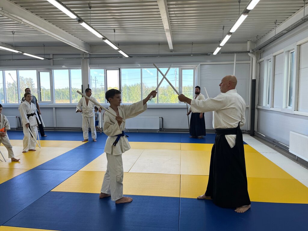 Spor kulüpleri Рэй школа Айкидо, Çeliabinsk, foto