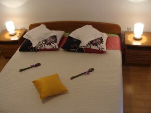 Apartment Pitesa (Split-Dalmatia County, Trogir), otel  Dünya'dan