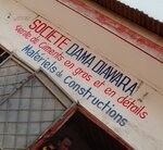 Société dama diawara (Brazzaville, Commune de Moungali, Rue Mayama, 101), atm'ler  Kongo'dan