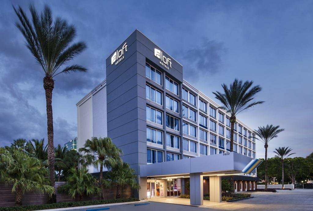 Otel Aloft Miami Dadeland, Florida Eyaleti, foto