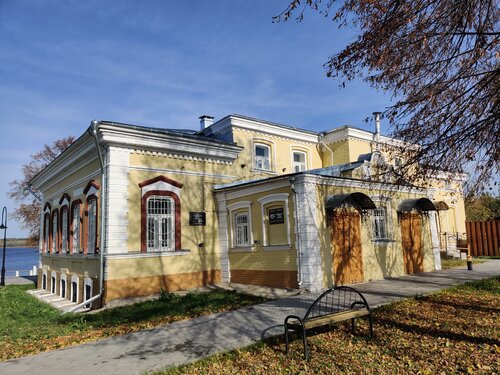 Müzeler ve sanat galerileri Музей купеческого и мещанского быта, Mariinskiy Posad, foto