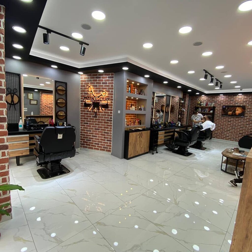 Kuaförler Salon Mustafa Barbershop Erkek Berber, İstanbul, foto