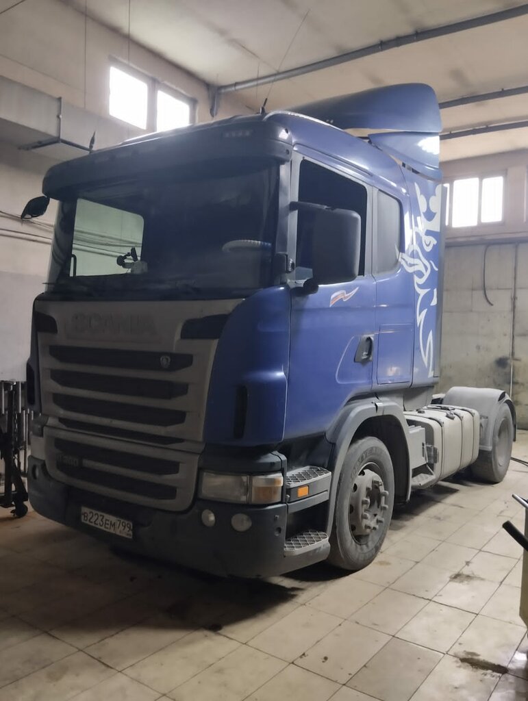 Otomobil servisi Грузовой техцентр, Moskova ve Moskovskaya oblastı, foto