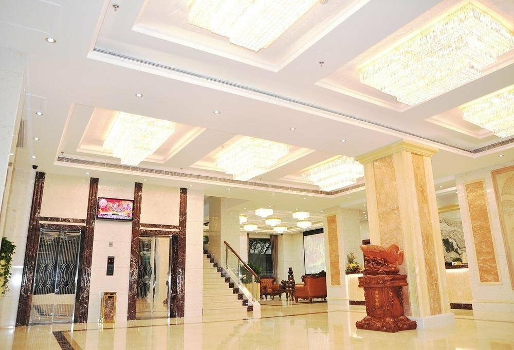 Otel Dezheng Hotel, Guangzhou, foto