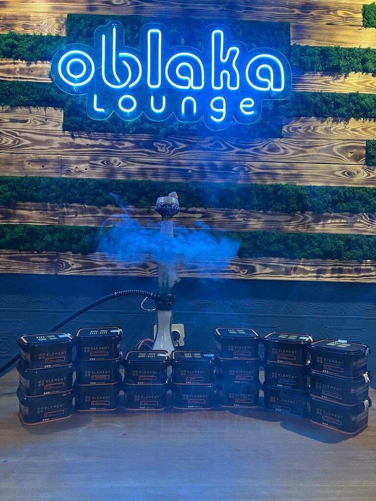 Nargile kafeler Oblaka lounge, Şuya, foto