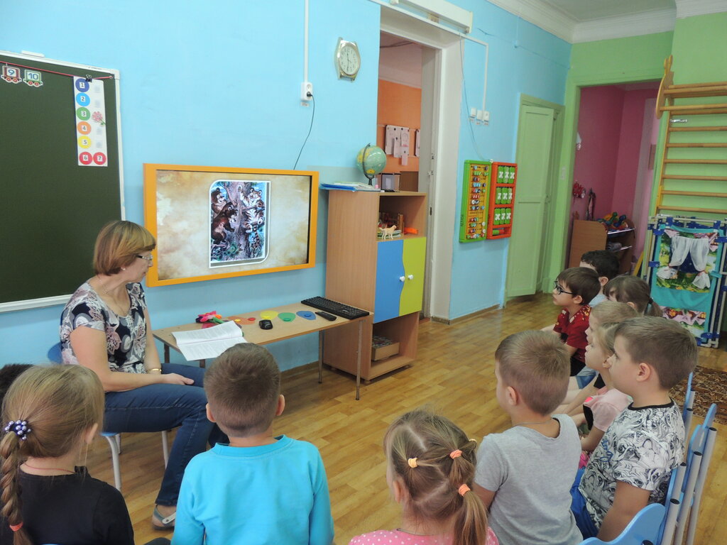 Anaokulları Detsky sad № 37, Dzerjinsk, foto