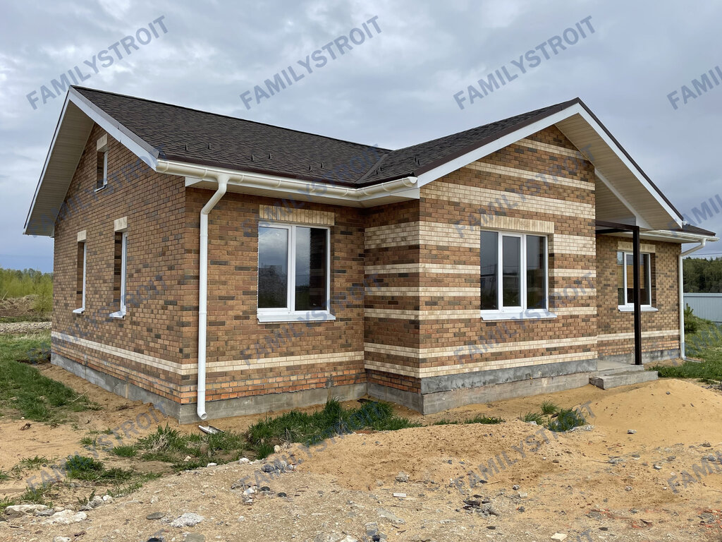 Yazlık ev inşaatı FamilyStroit, Kostroma, foto