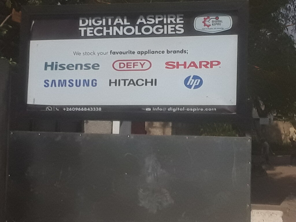 Bilgisayar mağazaları Digital Aspire Technologies Ltd, Lusaka, foto