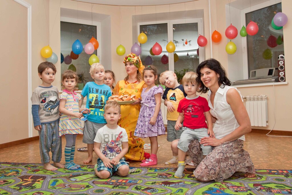 Anaokulları Private kindergarten, rastemna5, Novosibirsk, foto