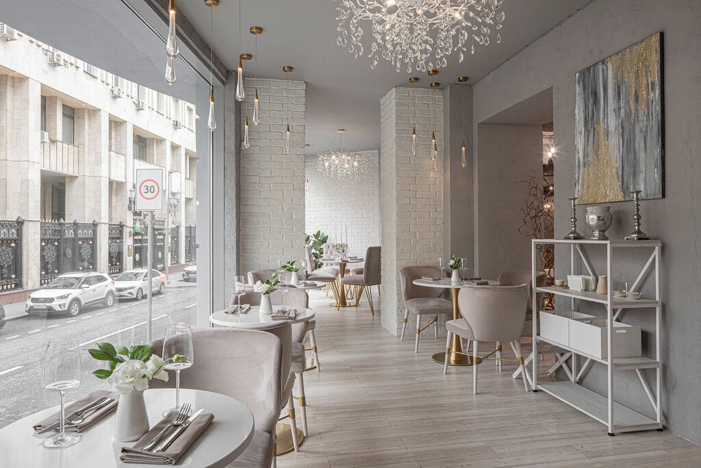 Restoran Foco, Moskova, foto
