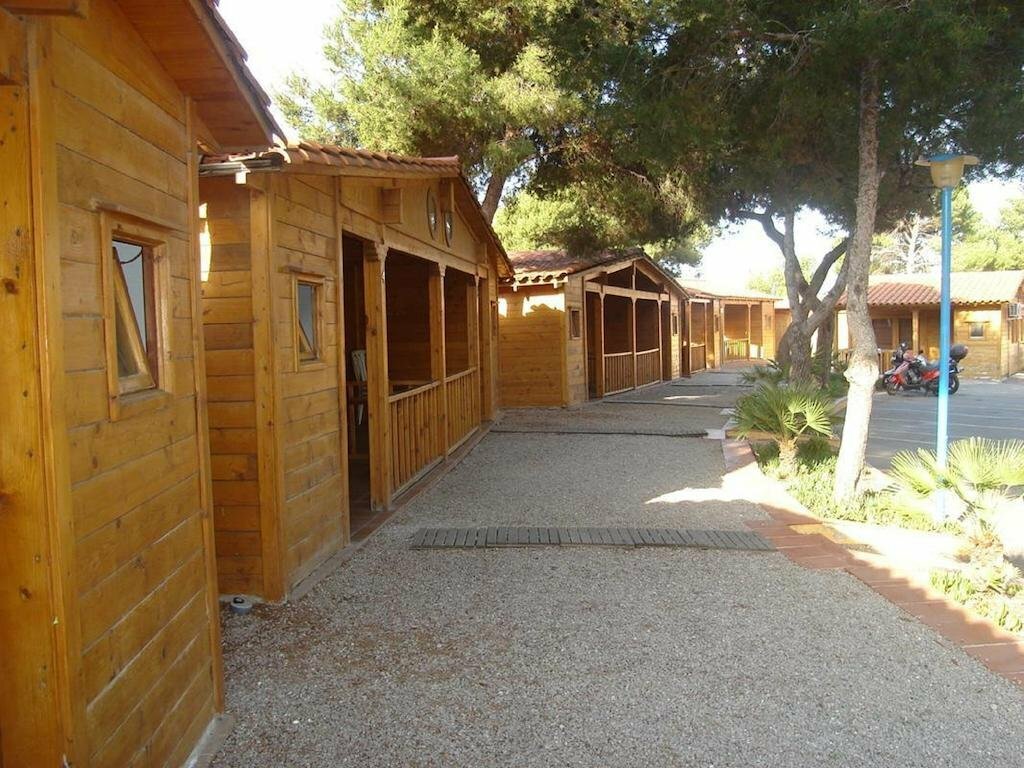 Otel Camping El Raco De Mar, Katalonya, foto