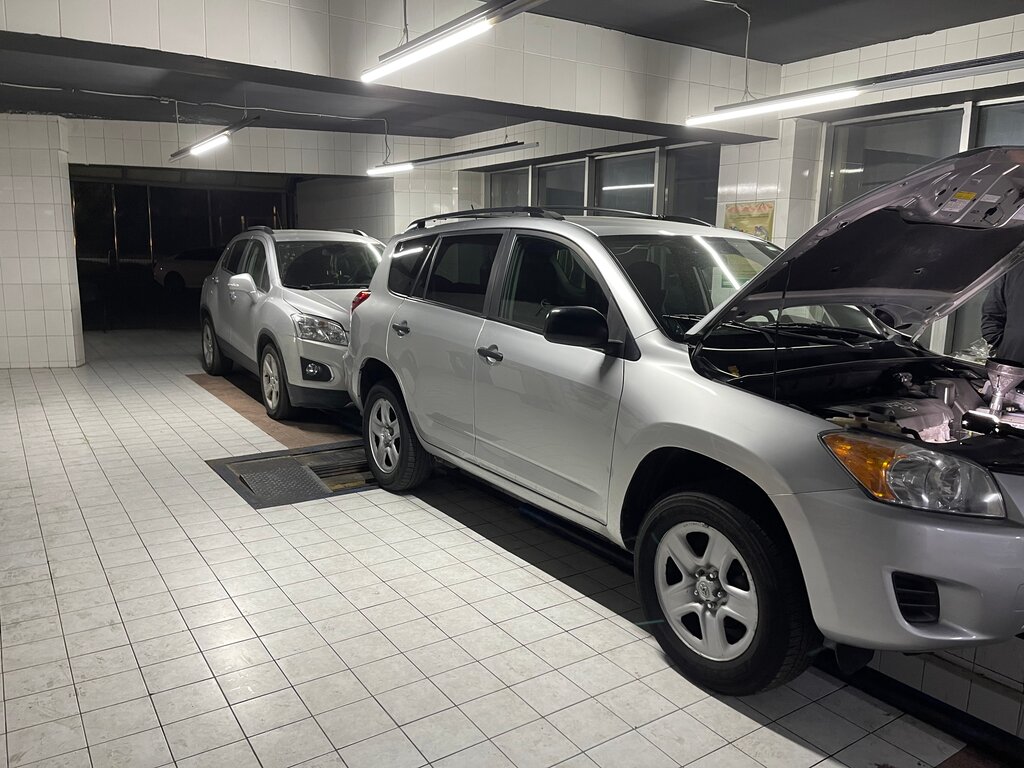 Express yağ değişim noktası AvtoHelp, Almatı, foto