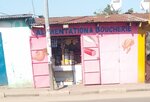 Alimentation Boucherie (Brazzaville, Commune de Ouenzé, Loukouo Rue), balık ve deniz ürünleri  Brazzaville'den