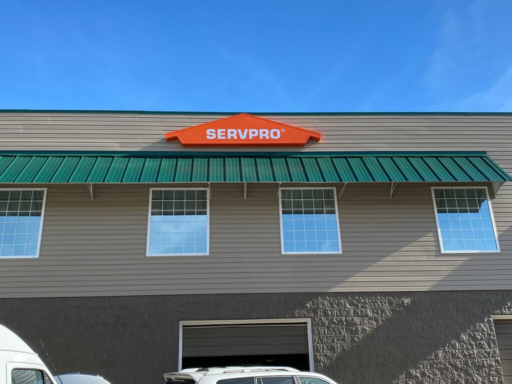Halı yıkamacılar Servpro of Kingsport/Bristol, Tennessee Eyaleti, foto