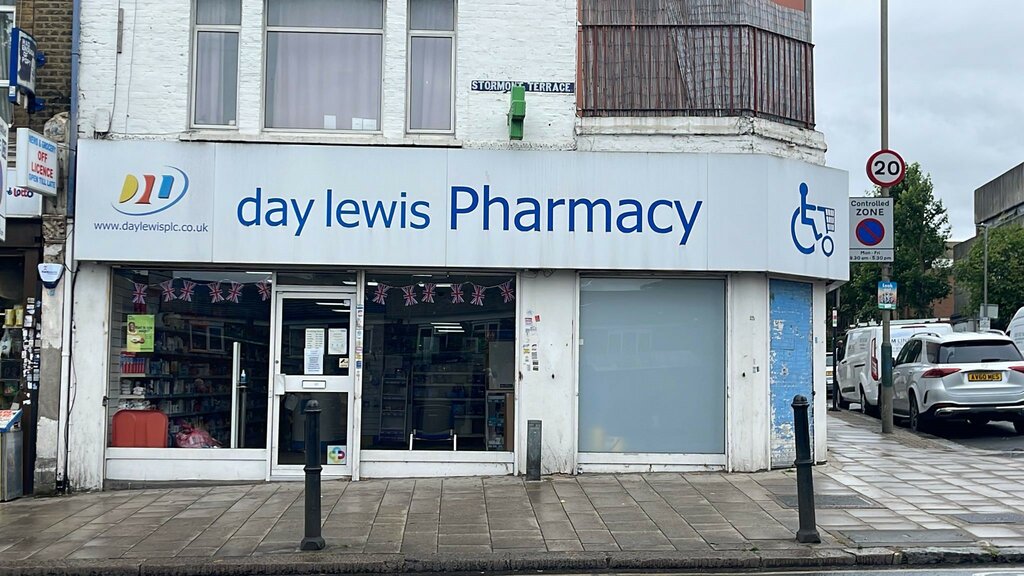 Eczaneler Day Lewis Pharmacy Lavender Hill, Londra, foto
