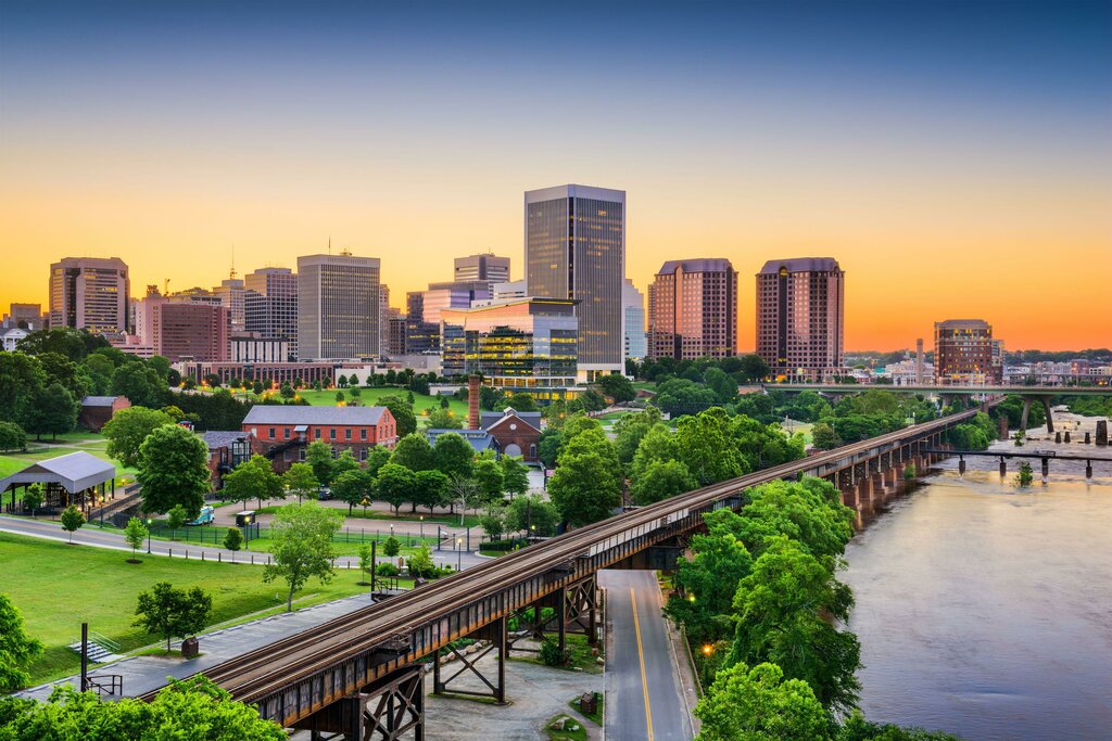 Yeni teknolojiler ve ar-ge merkezleri Stanley Martin Homes at Lakeside Landing, Virginia, foto